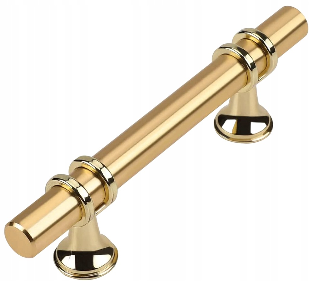 UCHWYT MEBLOWY 96mm ZLOTO - 13904681695 - oficjalne archiwum Allegro