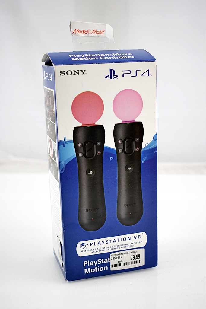 Sony Playstation Move / PS Move v2 / 2 sztuki / VR - 12339289672 ...