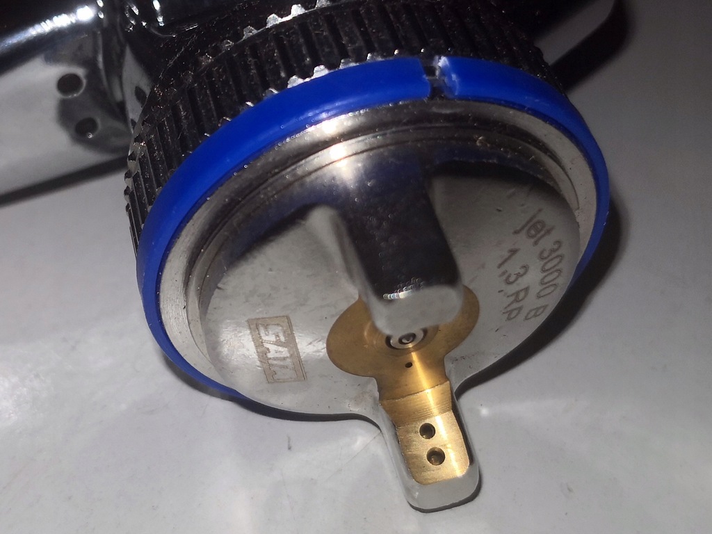 ORG PISTOLET SATA JET 3000 B RP DIGITAL 1.3RP NOWY - 8694500626 ...