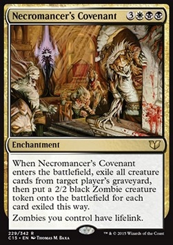 Necromancer's Covenant C15 EX Card - 12738299860 - oficjalne archiwum ...