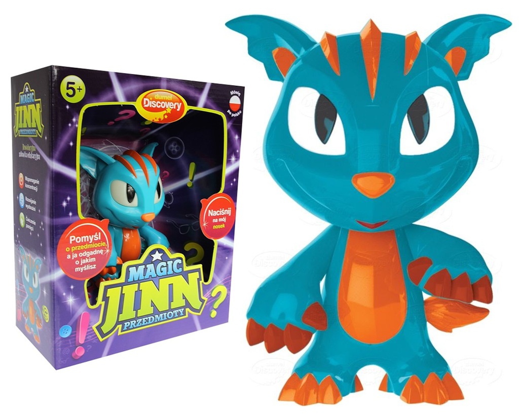 MAGIC JINN PRZEDMIOTY Czyta w myślach mówi DUMEL - 8051739999 ...