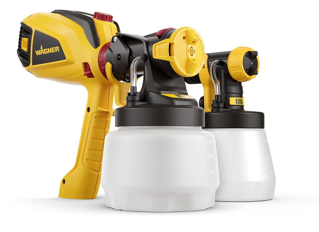 Pistolet malarski Wagner 2361538 630 W z walizką - 13285795196 ...