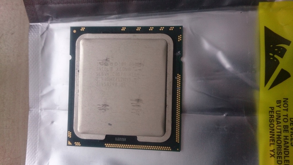 Intel Xeon E5620 - 15075535163 - oficjalne archiwum Allegro