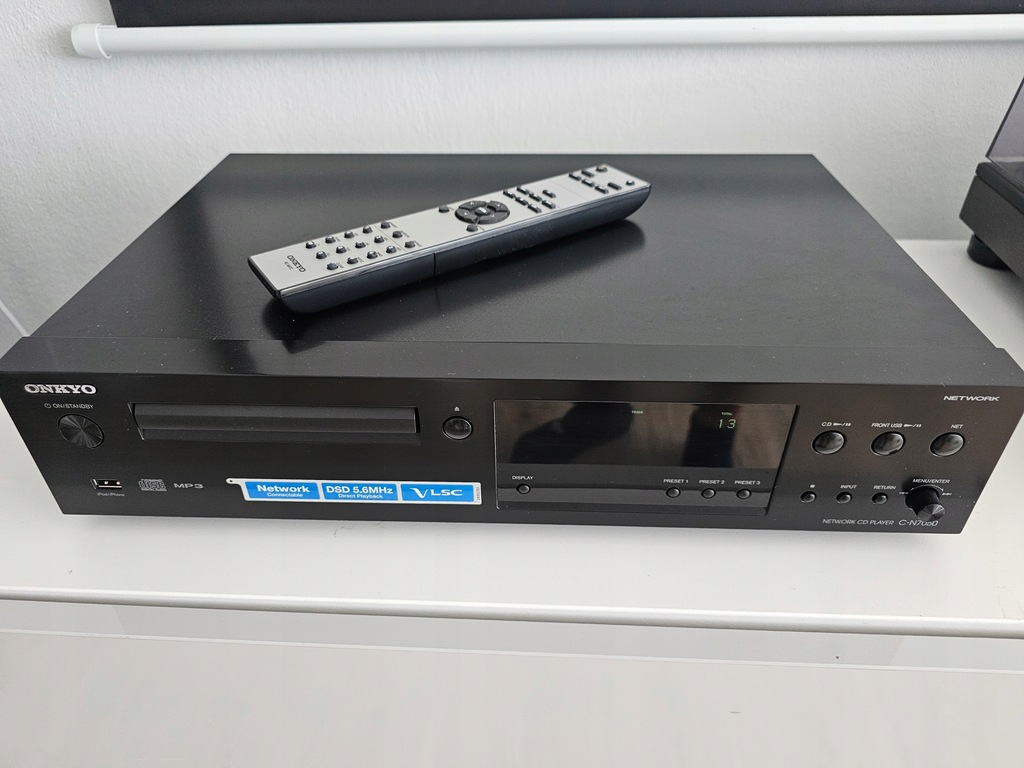 ONKYO C-N7050 to odtwarzacz CD z funkcją streamingu - 15701890205 ...