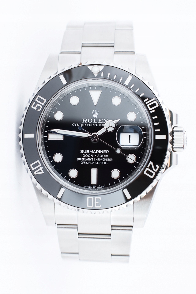 ROLEX SUBMARINER DATE 126610LN COSC 41MM NOWY/KPL. - 12619843225 ...