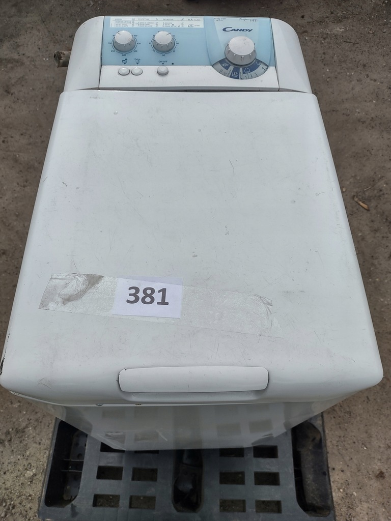 AUTOMAT pralka Candy CTE 81 (381) - 12422375936 - oficjalne archiwum ...