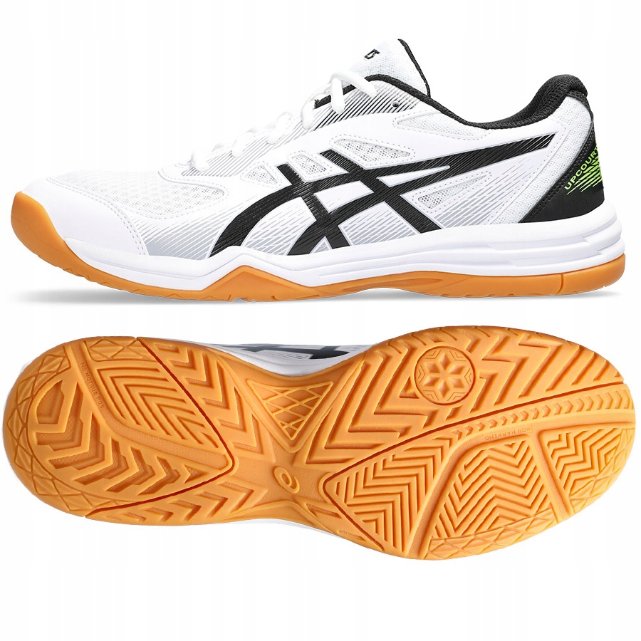NT Buty Asics UPCOURT 5 1071A086 103 42 1/2 biały - 15312435447 - oficjalne archiwum Allegro