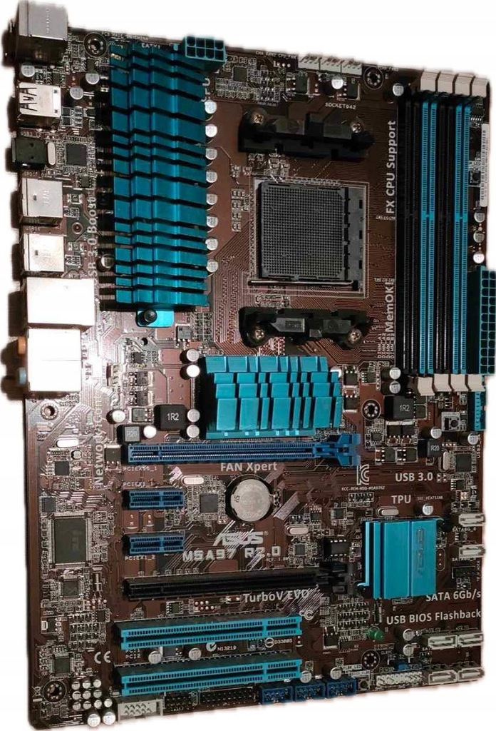 Płyta główna Asus M5A97 Plus ATX - 14631876675 - oficjalne archiwum Allegro