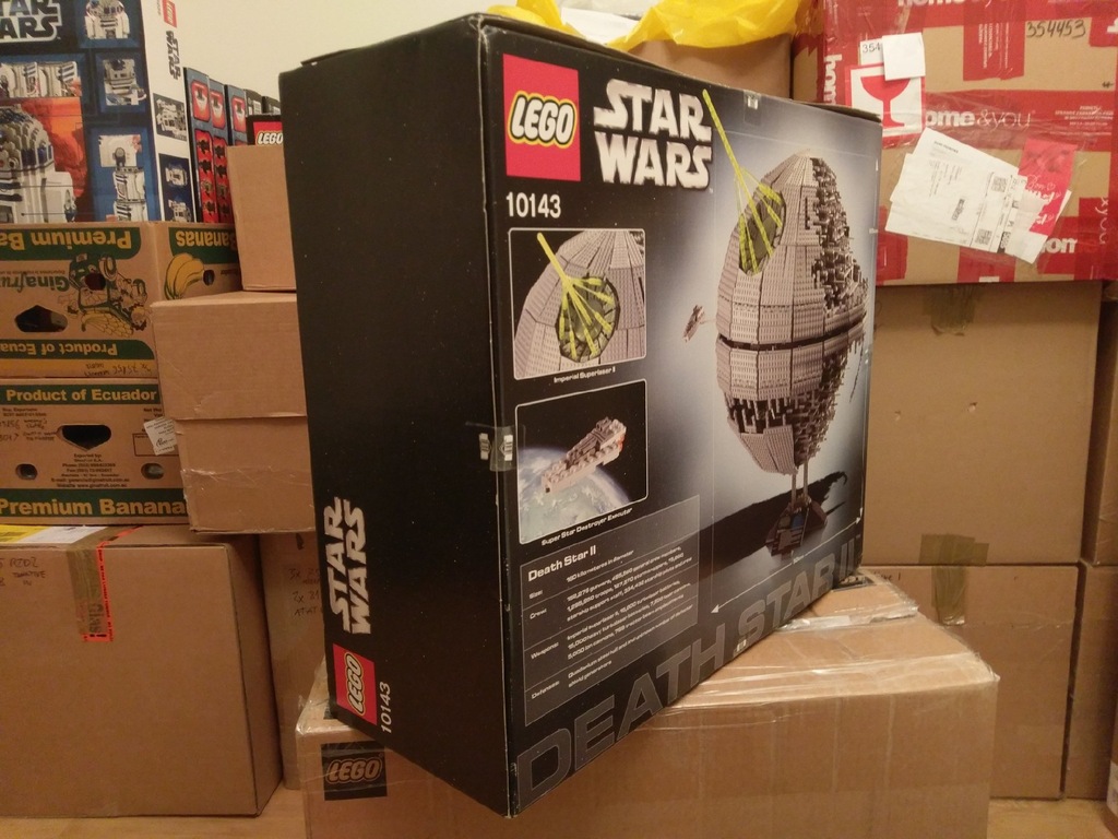 Lego 10143 Death Star II UCS Nowy - 7157880359 - oficjalne archiwum Allegro