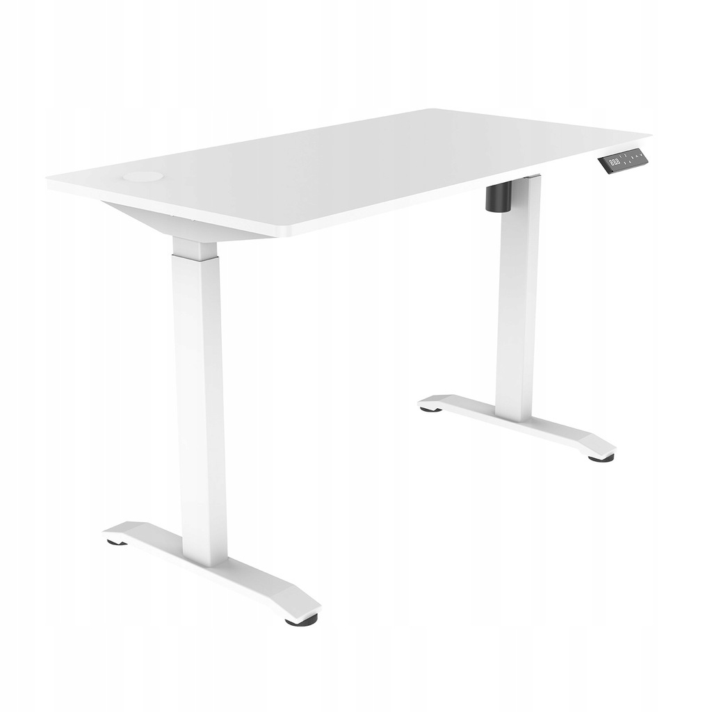 Biurko podnoszone elektryczne regulowana wysokość - 12041503806 ...