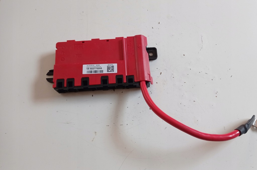 BMW F20 F30 ROZDZIELACZ PRĄDU 922775205 - 10821236561 - oficjalne ...