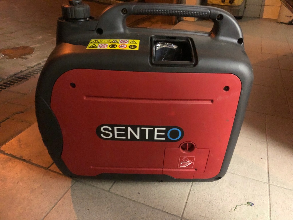 Agregat inwerterowy Senteo 2 kVA SGI1800 - 13672331861 - oficjalne ...