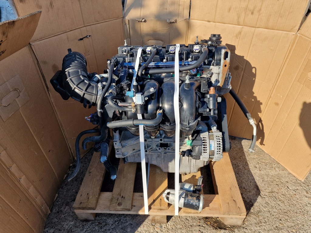 SILNIK KOMPLETN SUZUKI 2.4 16V J24B SUZUKI KIZASHI - 12486341001 ...