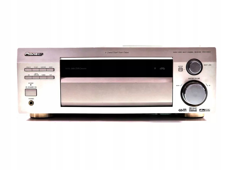 AMPLITUNER PIONEER VSX-D912 - 13507448094 - oficjalne archiwum Allegro
