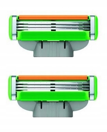 Gillette Mach 3 M3 POWER 2szt wkłady ostrza USA - 9879208019 ...