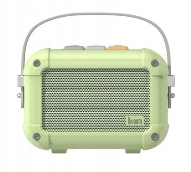 Divoom Macchiato Green Stylowy głośnik BT radio FM - 13420968783 ...