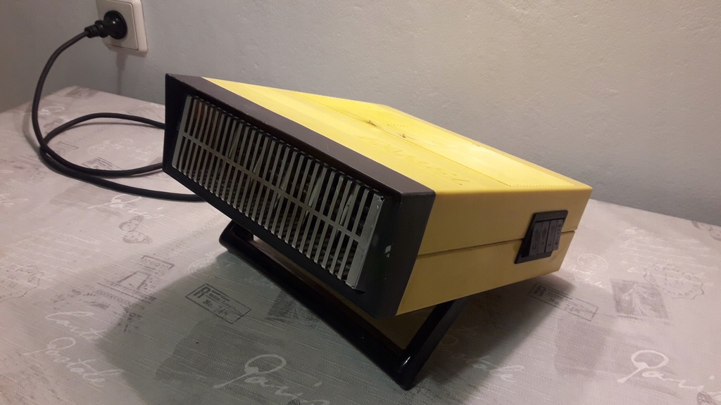 FARELKA TERMOWENTYLATOR POLAM-FAREL OTW-2 PRL 1982r 2000W - 14683230930 ...