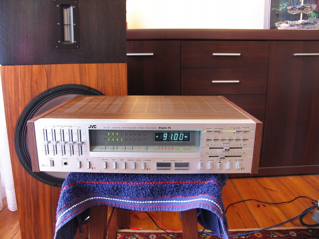 JVC R-S77 / Amplituner Japan 80's '' Vintage '' - 14612148803 ...