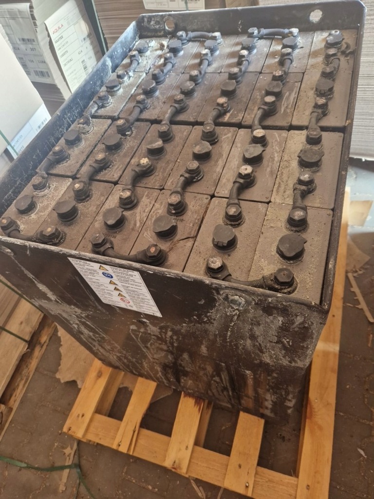 Akumulator, bateria trakcyjna 48V 775 Ah Linde - 13881749288 ...