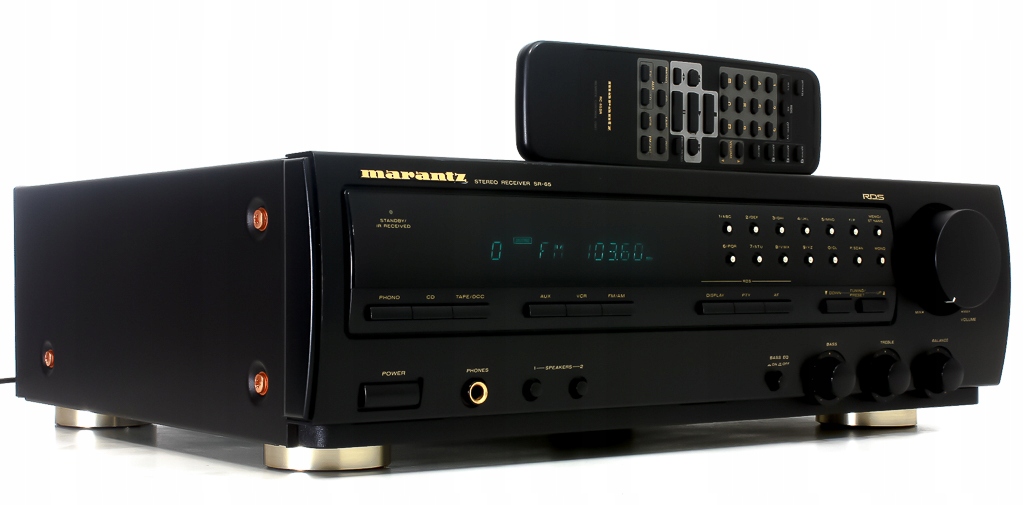 MARANTZ SR-65 REWELACYJNY AMPLITUNER STEREO PILOT - 8040093432 - oficjalne archiwum Allegro