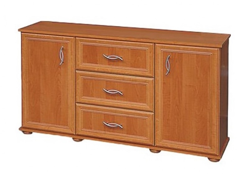 KOMODA SZAFKA olcha orzech dąb stary 137 cm Z2 - 7208486257 - oficjalne ...