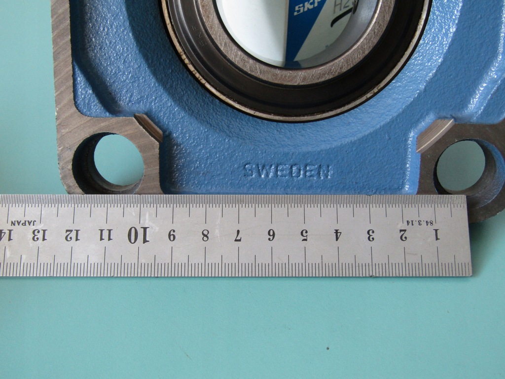 SKF FY50TF ŁOŻYSKO KOŁNIERZOWE SAMONASTAWNE UCF210 - 7494223661 ...