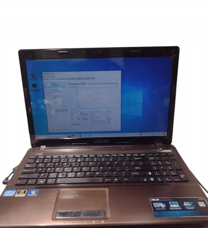 LAPTOP ASUS X53S INTEL CORE I7 - 14174373419 - oficjalne archiwum Allegro