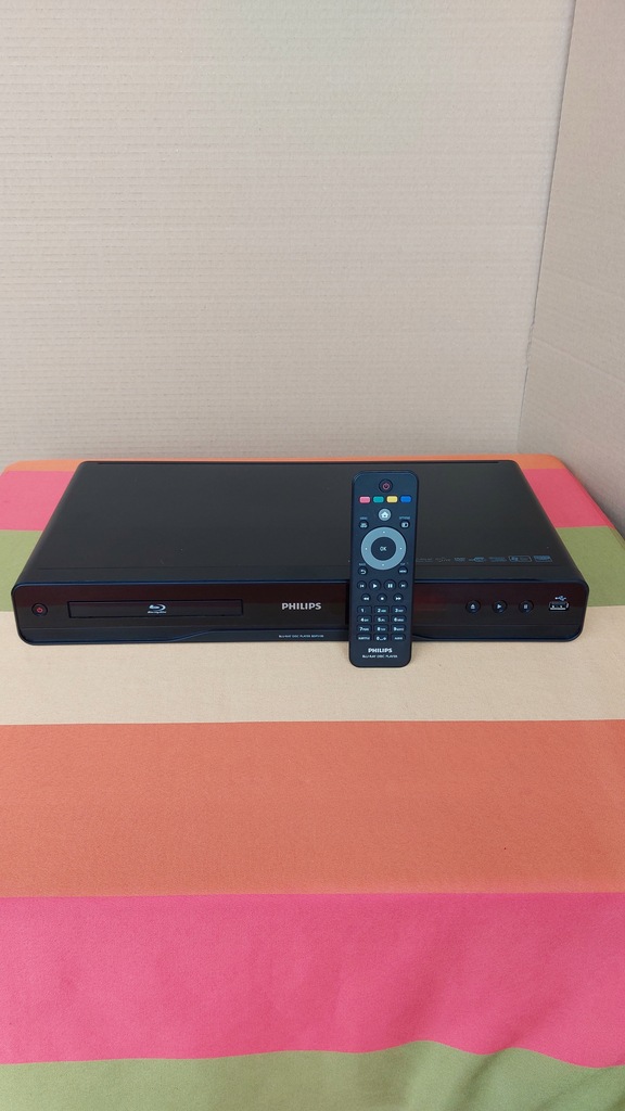 Philips BDP 3100 Odtwarzacz płyt Blu-ray - 14526546244 - oficjalne ...