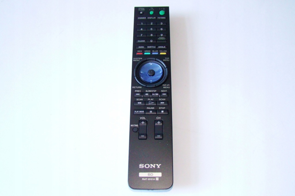 Oryginalny Pilot Sony RMT-B101A doBlu Ray TV Audio - 12701645547 ...