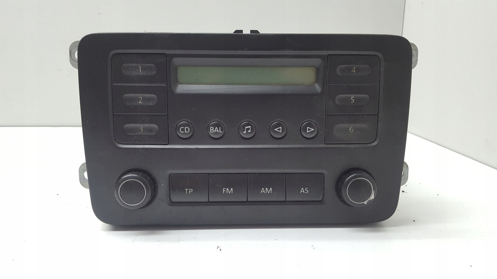 RADIO FABRYCZNE VW CADDY 2004 1K0035153B - 12951095134 - oficjalne ...
