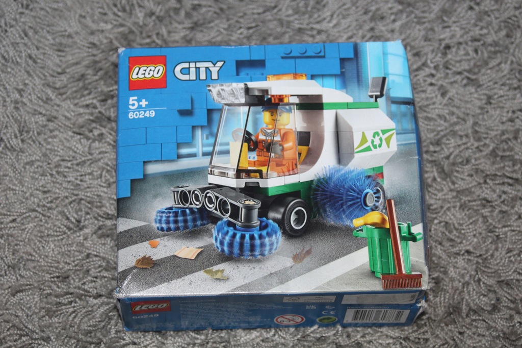 LEGO CITY 60249 ZAMIATARKA ULICZNA - 12756357239 - oficjalne archiwum ...