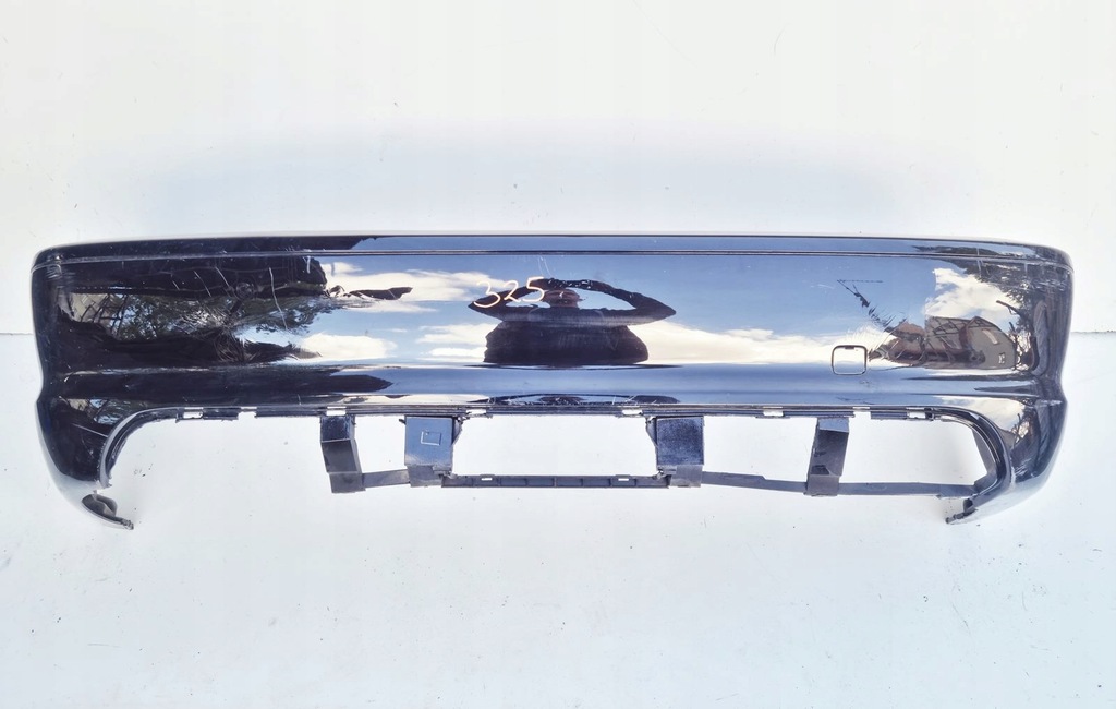 BMW 3 E46 COUPE CABRIO M-Pakiet Zderzak tył tylny - 12733627681 - oficjalne archiwum Allegro