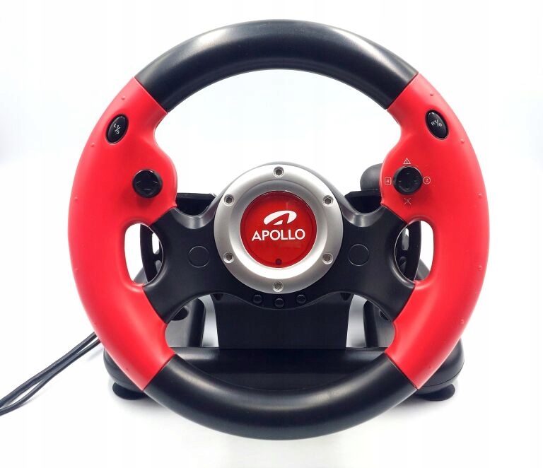 KIEROWNICA APOLLO RACING WHEEL - 12062723523 - oficjalne archiwum Allegro