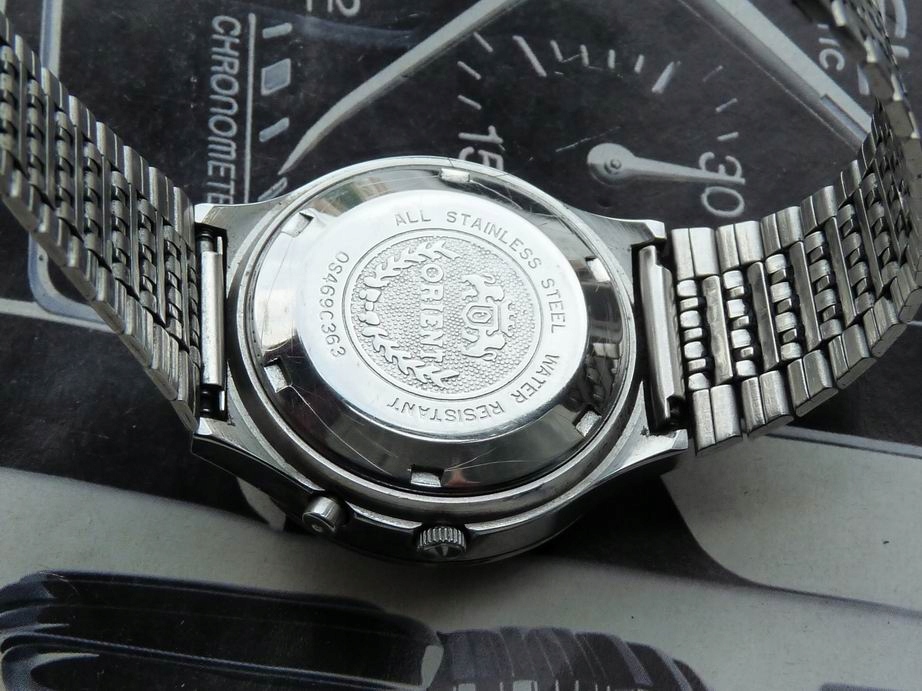 ORIENT CRYSTAL automatic 46941 --- oryginał JAPAN - 8610321990 ...