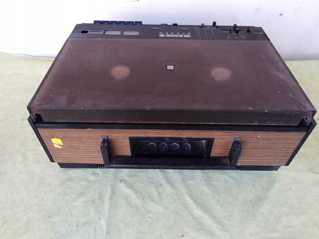 MAGNETOFON - M 2405 S - ZRK UNITRA - 9948071492 - oficjalne archiwum ... MAGNETOFON - M 2405 S - ZRK UNITRA - 9948071492 - oficjalne archiwum ...