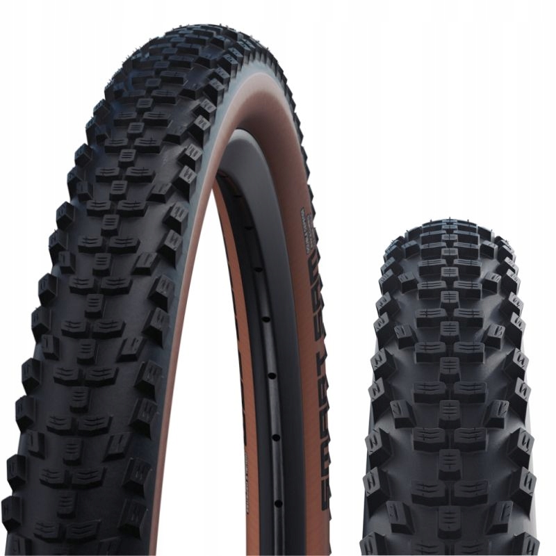 Schwalbe SMART SAM ACTIVE LINE 29 x 2,35 60-622 BRĄZ BOK Opona ...