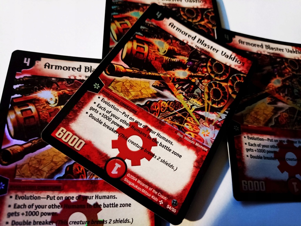 *DM-02 DUEL MASTERS - ARMORED BLASTER VALDIOS - !! - 14278943074 ...