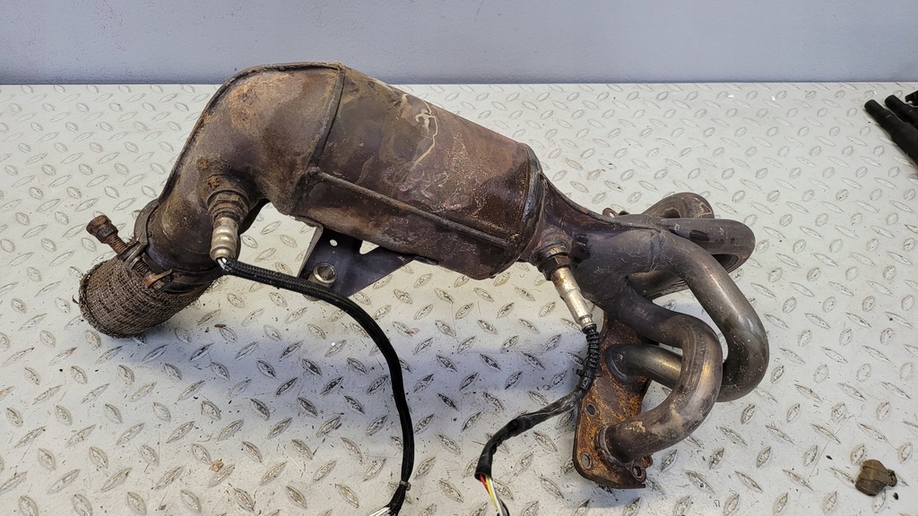 MINI COOPER R55 R56 1.6 PSA KATALIZATOR KOLEKTOR - 13280708935 ...