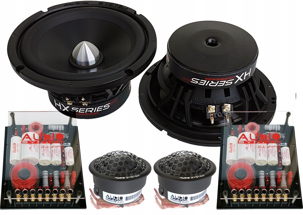 Audio System HX165 Phase EVO2 2x150W RMS Wrocław - 7575046606 ...