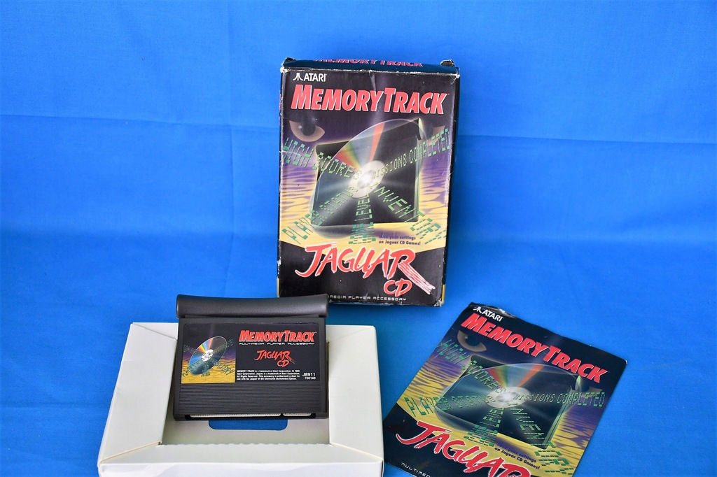ATARI Jaguar CD : Memory Track - 12330369115 - oficjalne archiwum Allegro