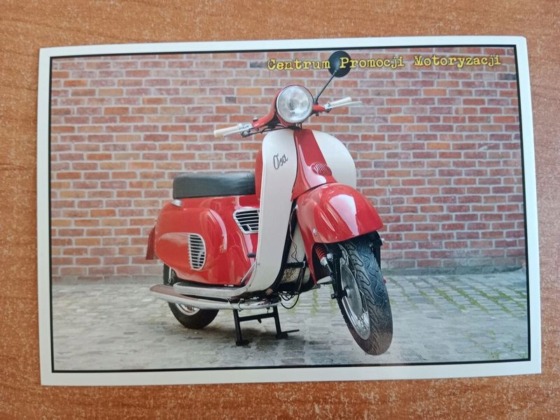 SKUTER MOTOR OSA M52A PROTOTYP Z 01881 - 13011072332 - oficjalne ...