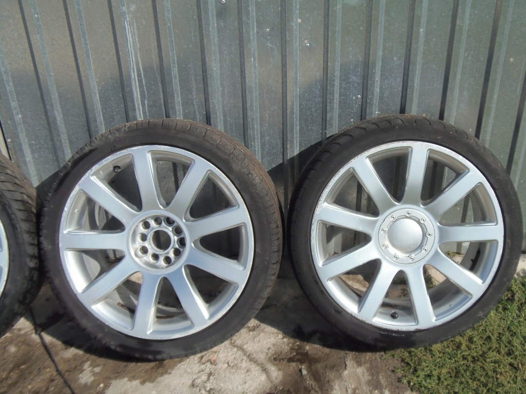 ALUFELGI S-LINE 18 AUDI A4 B6 B7 A6 8JX18H2 - 9687490185 - oficjalne archiwum Allegro