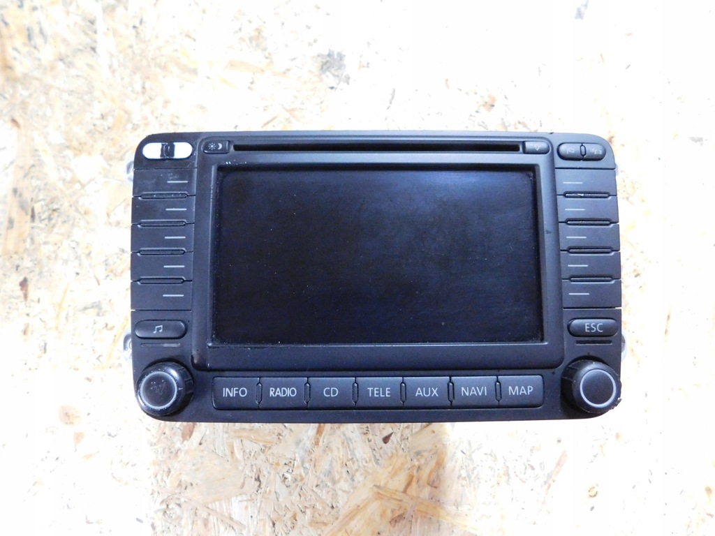 RADIO CD NAWIGACJA VW TOURAN 1T0035194C - 7463850217 - oficjalne archiwum Allegro