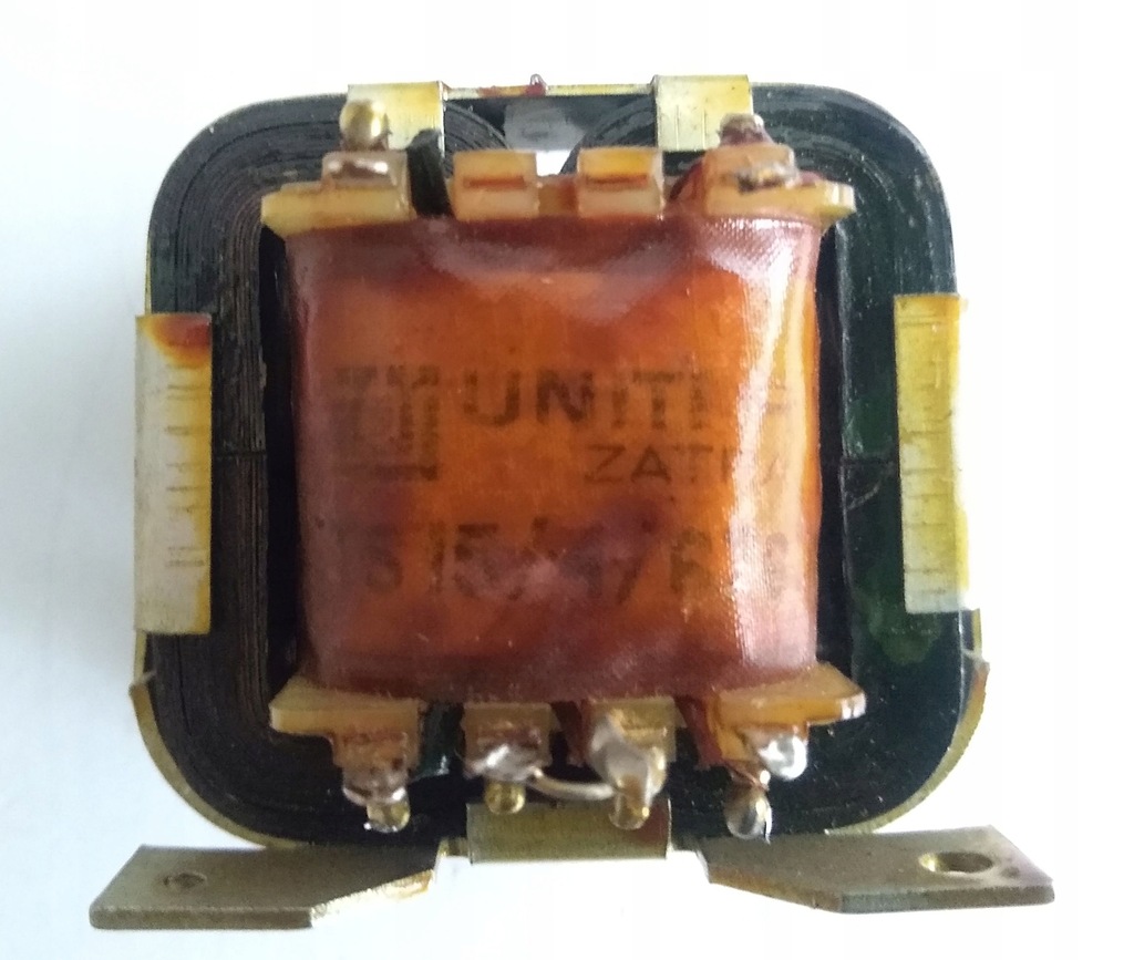 Unitra transformator TS15/4/676 z PRL - 12794330966 - oficjalne ...
