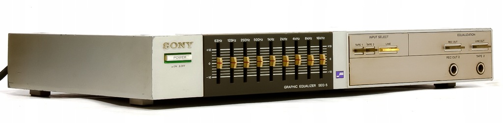 SONY SEQ-5 SMUKŁY KOREKTOR GRAFICZNY MIDI - 12945279533 - oficjalne ...