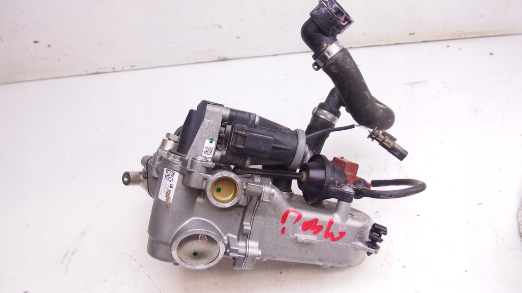 FIAT DOBLO II 1.3 JTD EURO 6 ZAWOR EGR + CHŁODNICA - 15128020861 ...