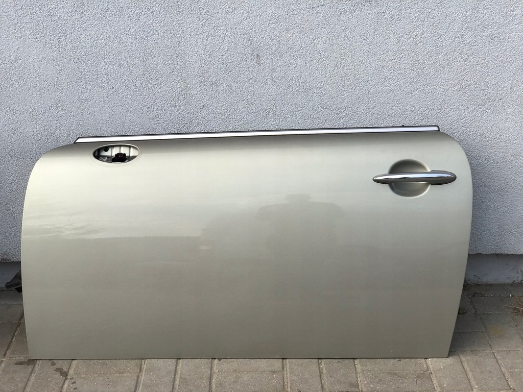 MINI COOPER R56 DRZWI LEWE SPARKLING SILVER A60 - 9090199305 ...