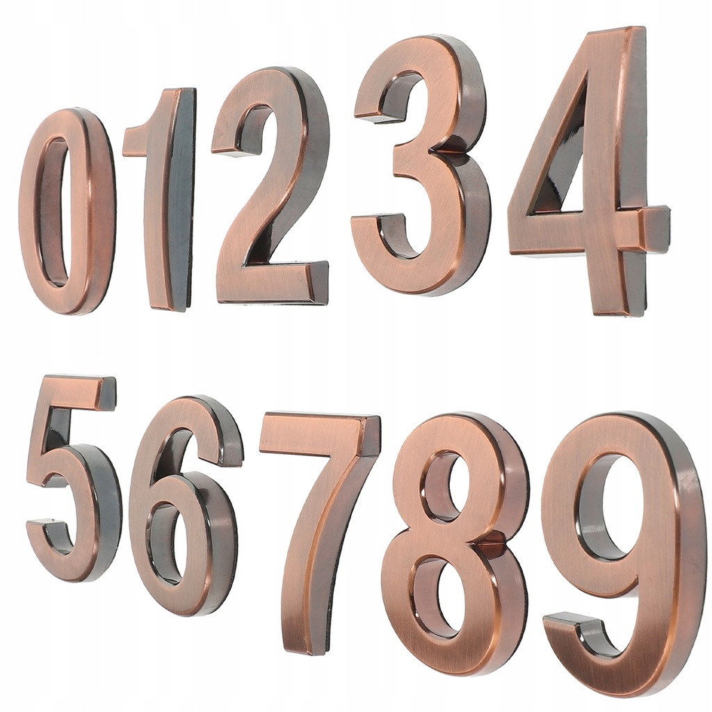 Plaques Numbers House Logo Stickers - 14513984622 - oficjalne archiwum ...