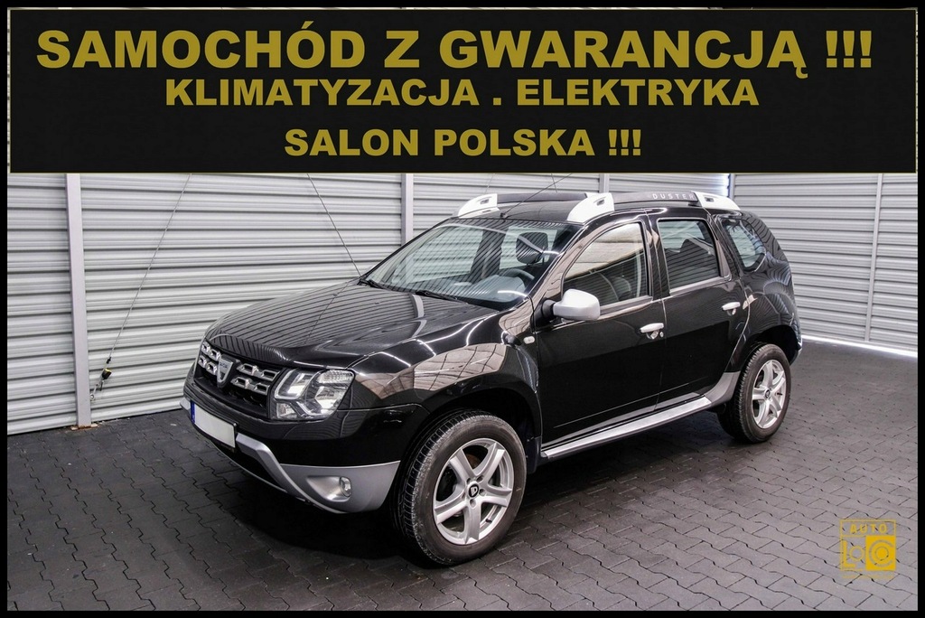 Dacia Duster Salon POLSKA + Klimatyzacja + - 13724381595 - oficjalne ...