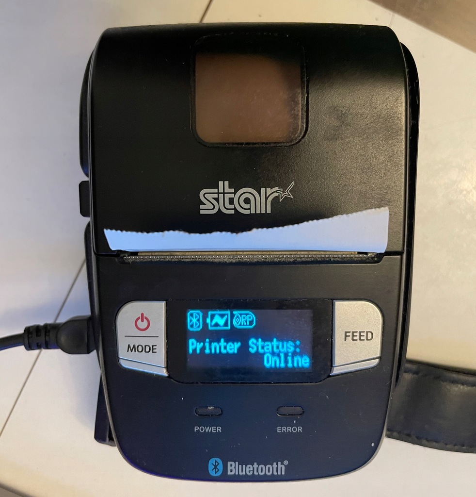 Drukarka fiskalna Star, SM-L200 - 12687362913 - oficjalne archiwum Allegro